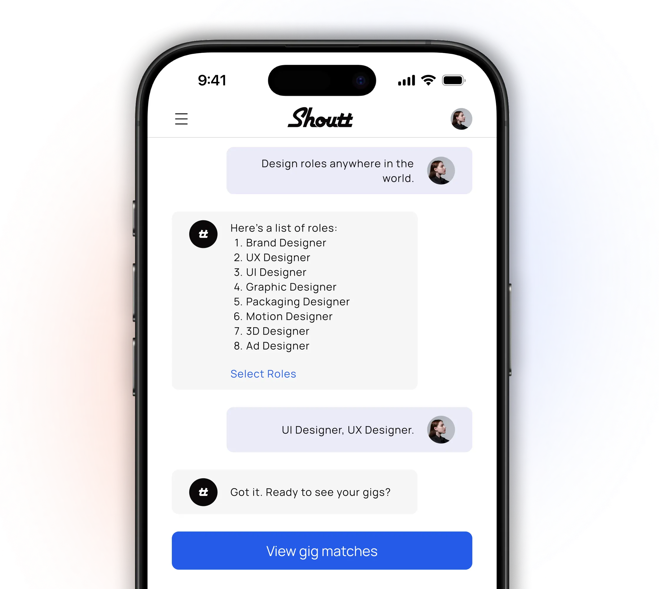 Shoutt - All the best freelance gigs in one place